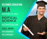 IGNOU MA Political Science Admission 2026-27 Distance learning