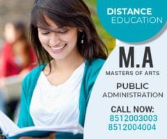 Ignou MPA admission 2026 MA Public Administration Distance Education