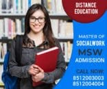 Ignou MSW Admission 2025 Masters in Social Work Distance Education