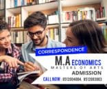 IGNOU MA Economics Admission 2026 Distance Education Delhi