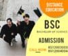 Ignou BSC admission 2026 Bachelor of Science Distance Education