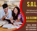 Sol DU School Of Open Learning Delhi University Admission 2025