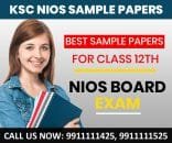 NIOS Class 12th sample papers 2026-2027 all Subjects