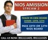 Nios Admission 2026 stream 2 for 10th / 12th fail Students Delhi